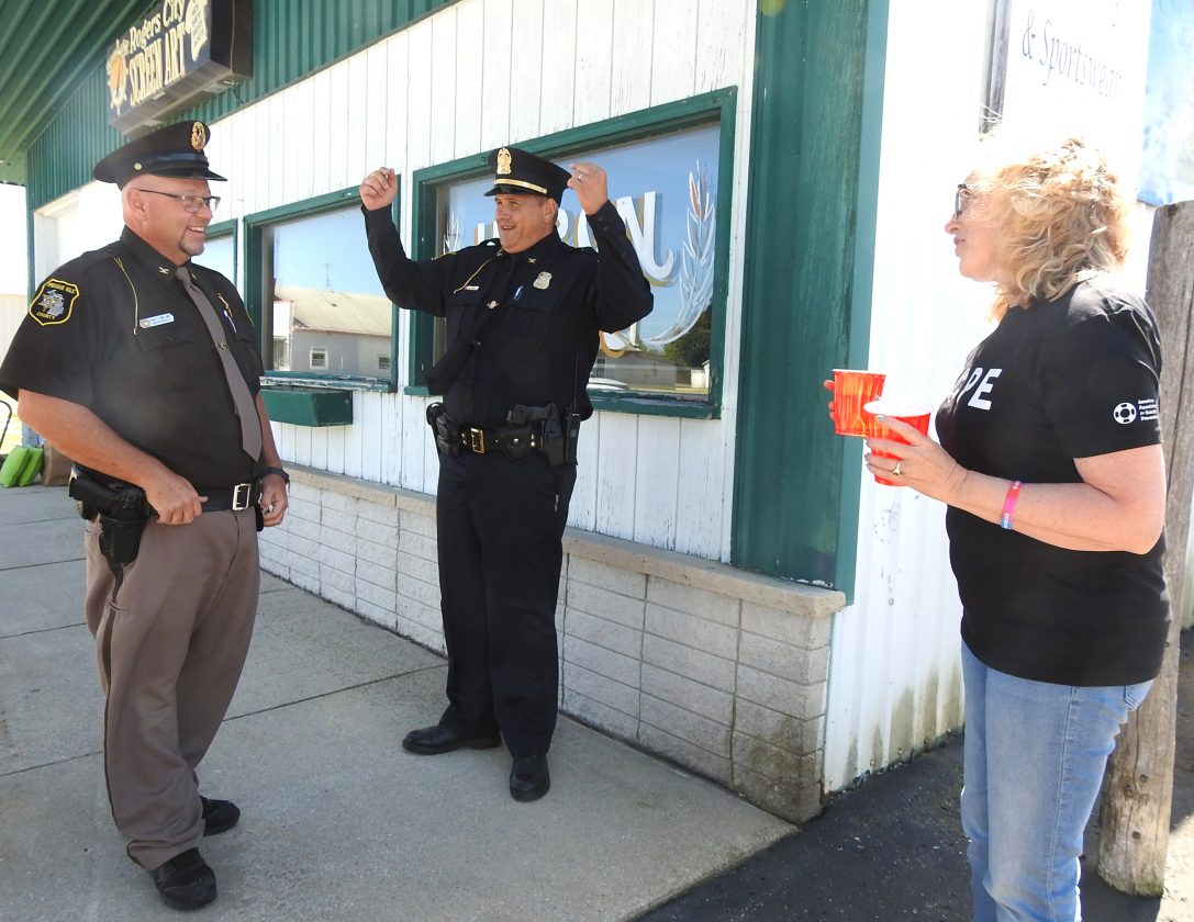 Soak a cop to save a life | News, Sports, Jobs - The Alpena News